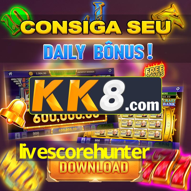 Live score hunter store